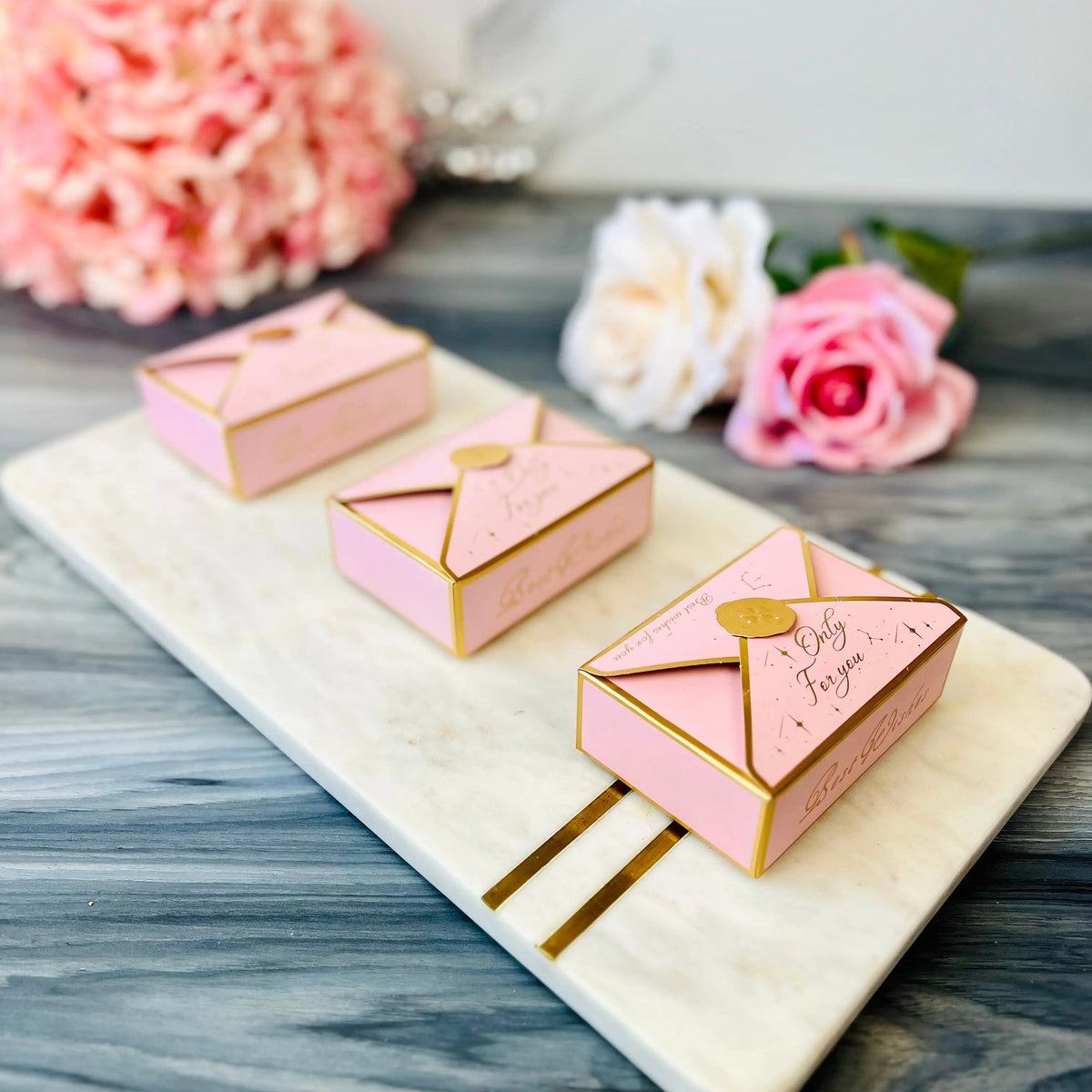 Mini Treat Boxes & Small Favor Boxes for Weddings & Events – Sweet ...