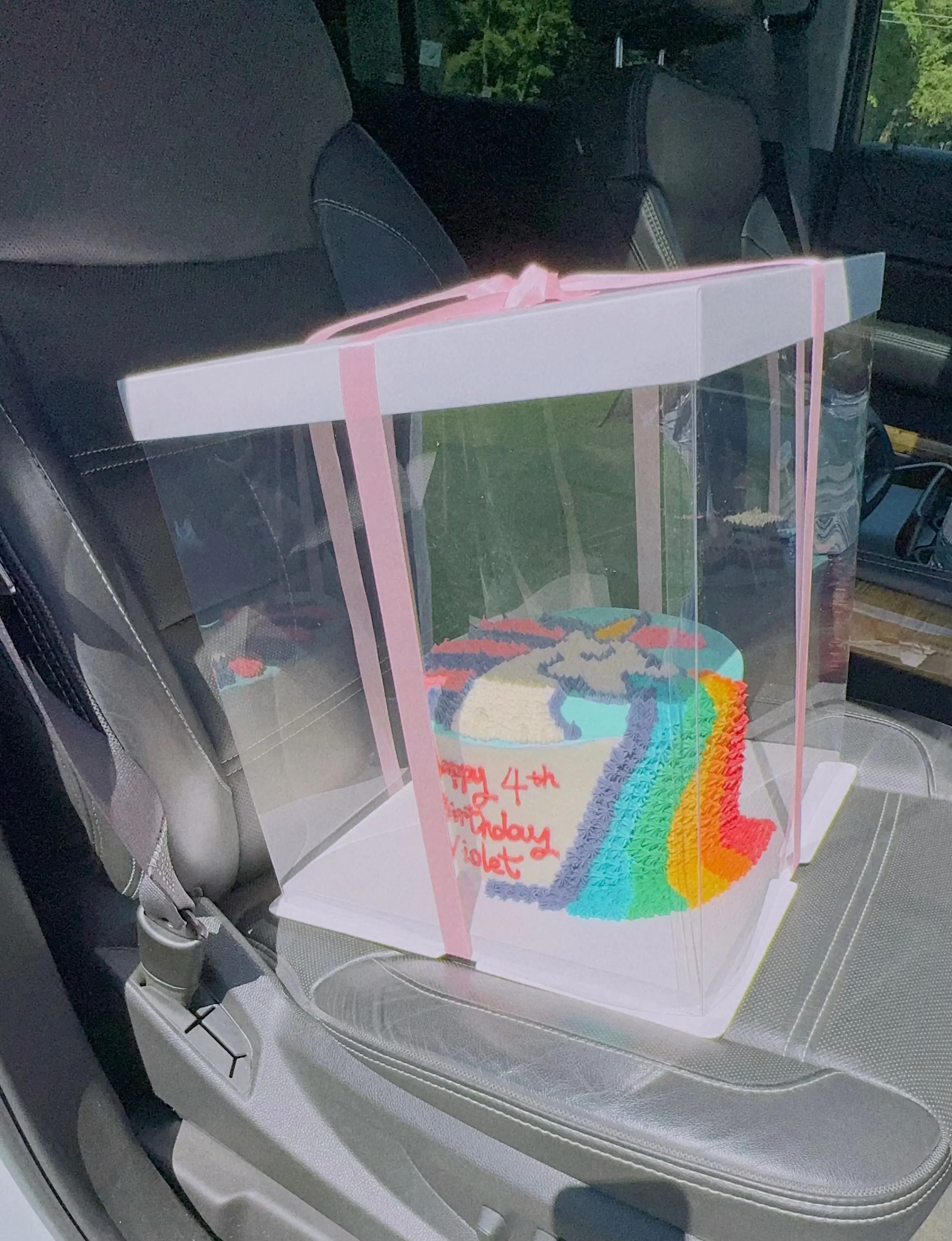 Square Cake Boxes – Sweet Degrees Kitchen